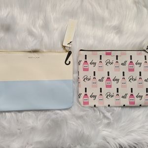 Ruby + Cash | Bags | Brunch Babe Travel Cosmetic Bag Set Nwt | Poshmark